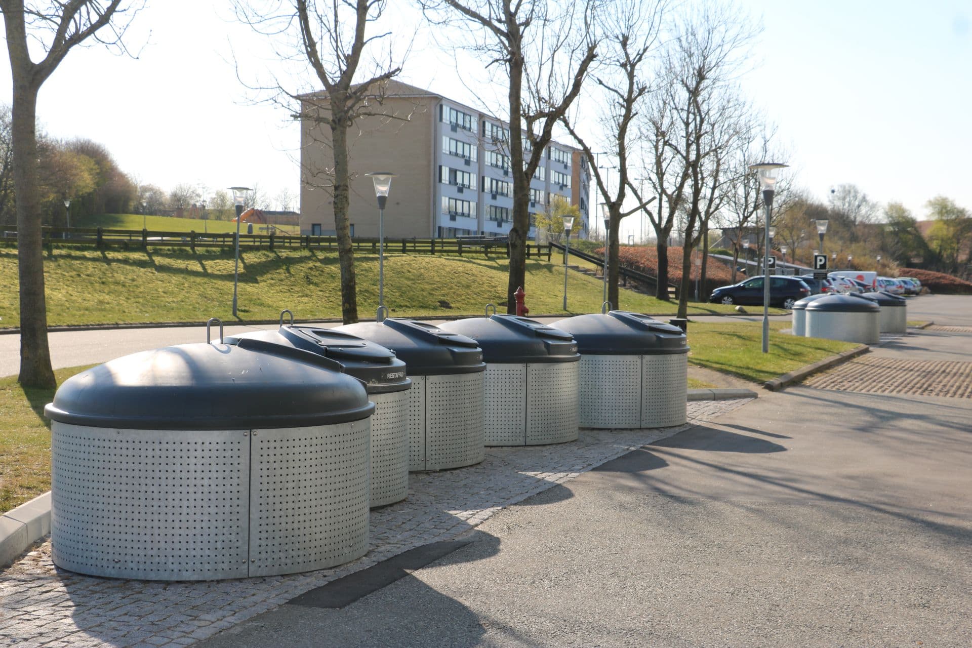 Molok®Classic 5 m³ – delvist nedgravet container | joca.dk