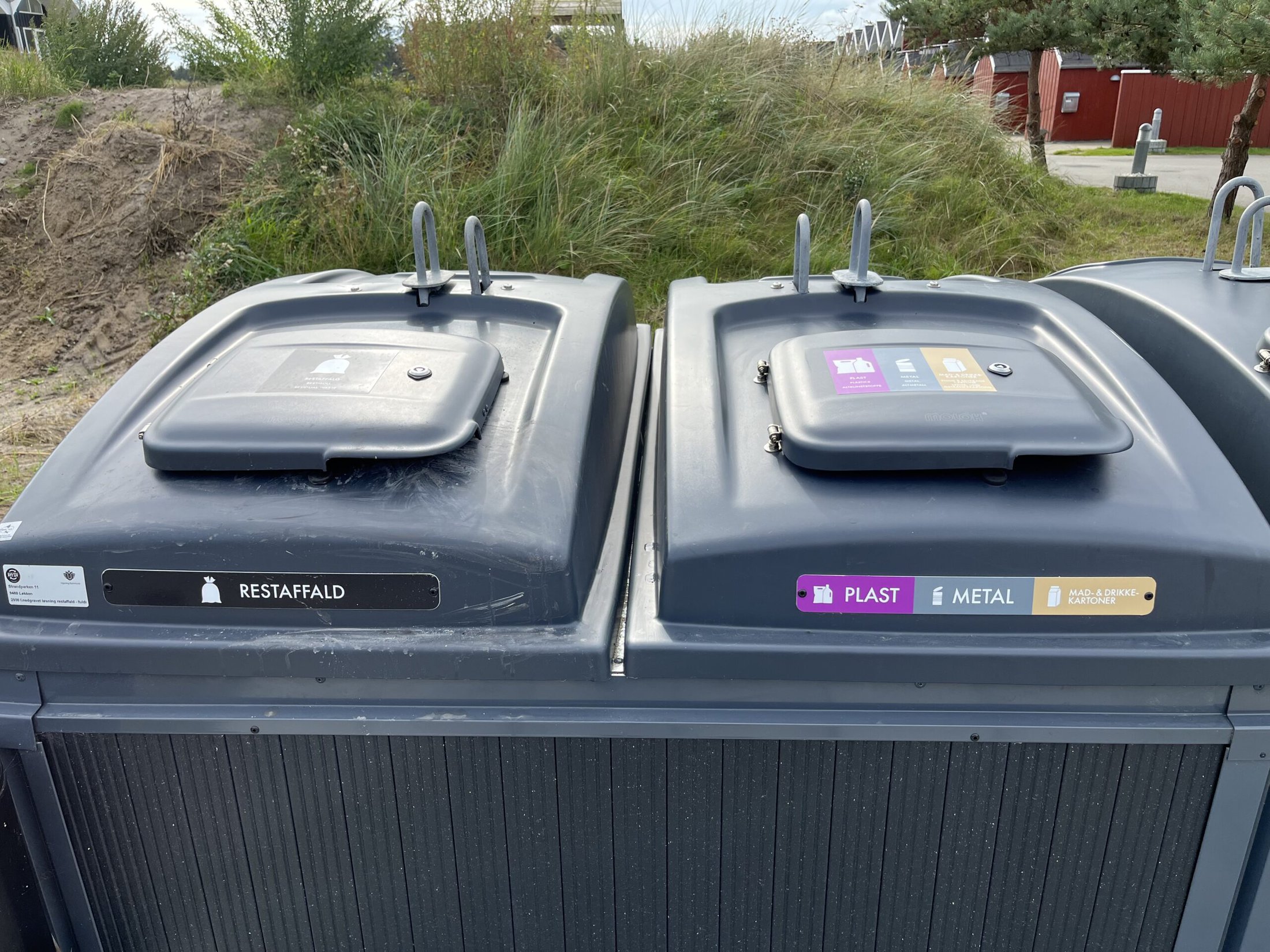 Nyt 2-krogssystem til Molok®Domino er godt for arbejdsmiljøet | joca